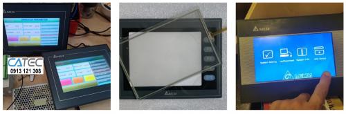 Công Ty Sửa Lỗi Cảm Ứng Màn Hình HMI Delta DOP-AS38BSTD 3.8 Inch Bấm ...